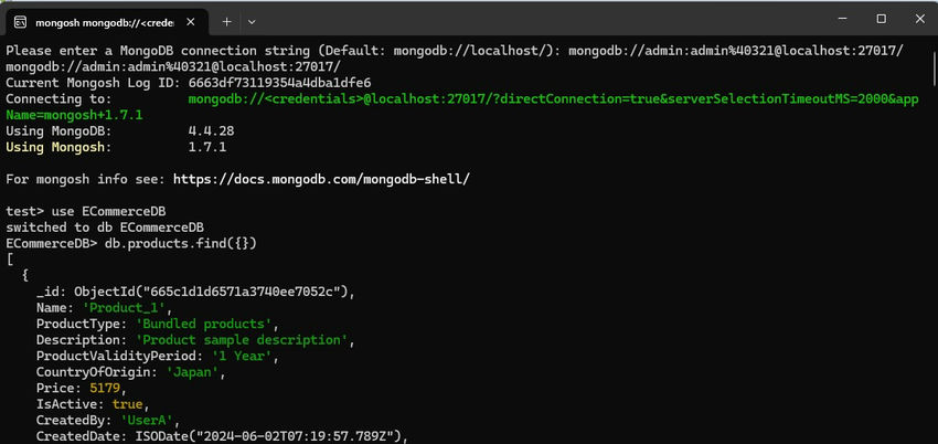 Mongo Db Authentication And Authorization On Windows